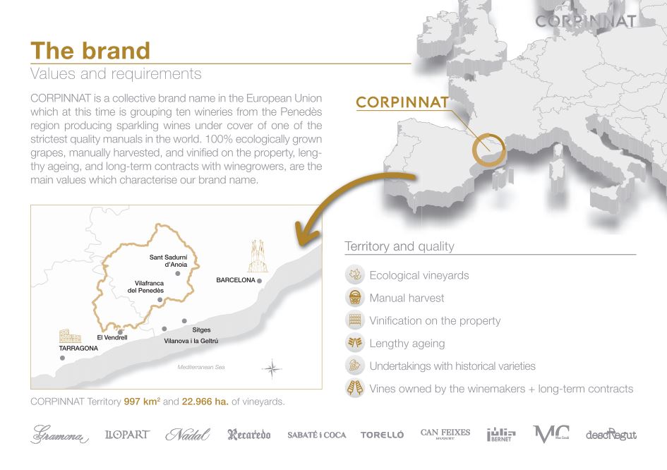 „Corpinnat“ – ispaniško putojančio vyno karalius