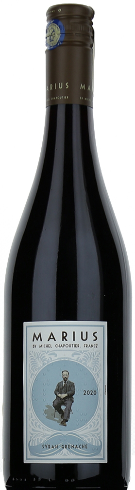 M. Chapoutier Marius Rouge Pays d'Oc IGP 2022 | Vyno klubas I Pirmoji ...