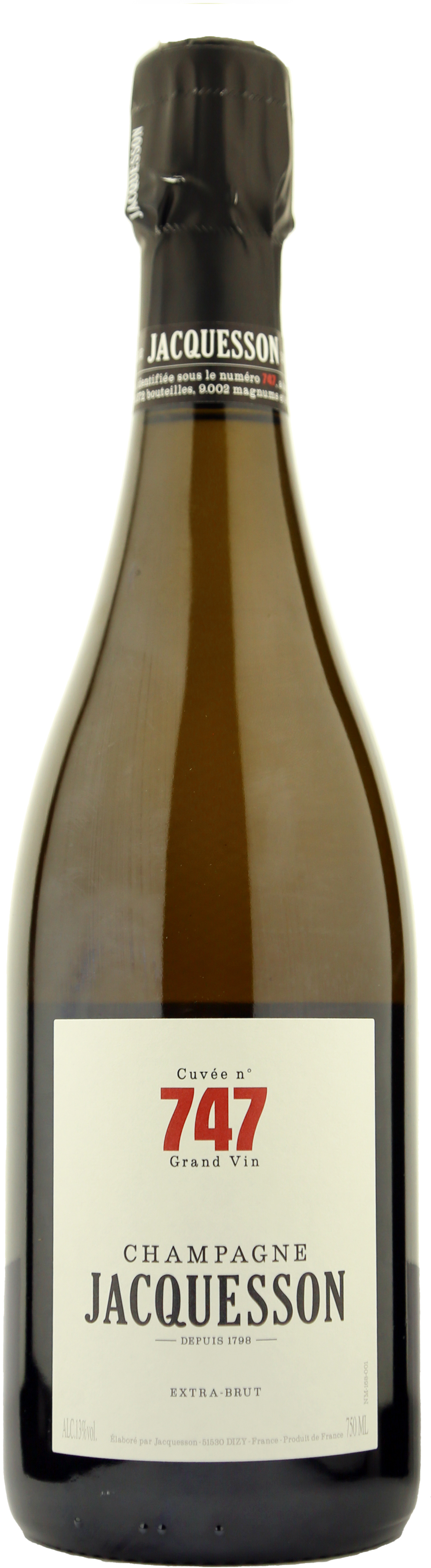 Champagne Jacquesson Cuvée N° 747 Extra Brut | Vyno klubas I Pirmoji specializuota vyno ...